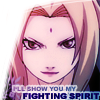 Tsunade (in Stickers)