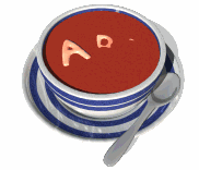 alphabet soup (in Animated GIFs)