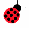 ladybug (moving) (in Animated GIFs)