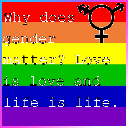 Why Does Gender Matter? (in Clipart)