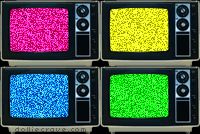 Colorful TVs (in Animated GIFs)