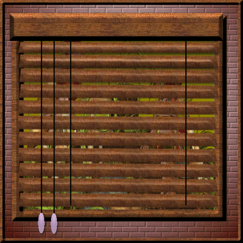 Slats Moving up and Down (in Animated GIFs)