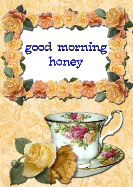 GLITTER TEXT - GREETINGS - GOODMORNING (in Animated GIFs)