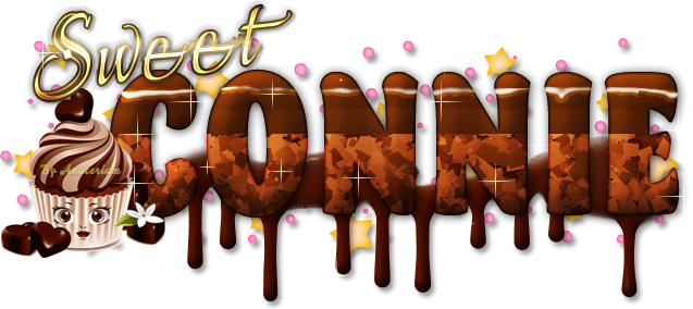 Connie-Sweet as chocolate (in Backgrounds)