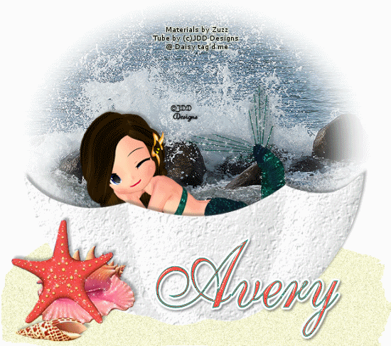 Avery (in Backgrounds)