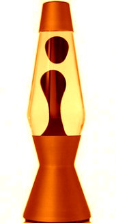 Copper Lava Lamp (in Clipart)