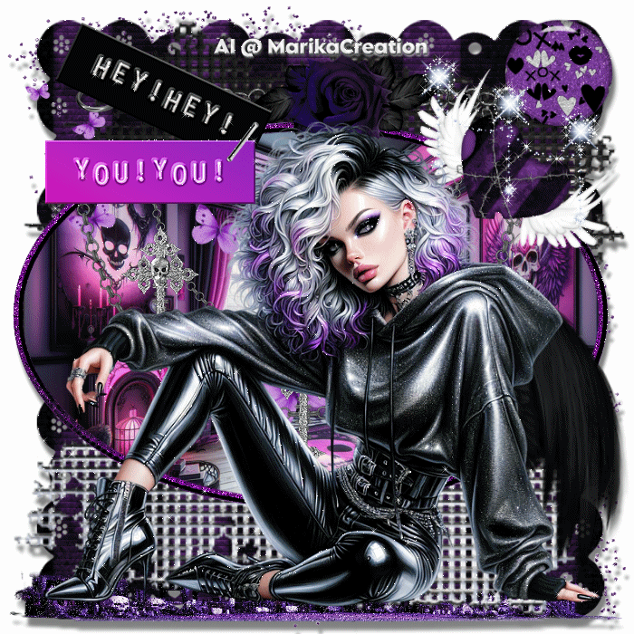 Goth Rock (in Animated GIFs)