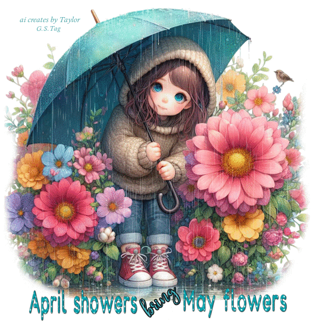 April Showers/May Flowers (in Seasonal)