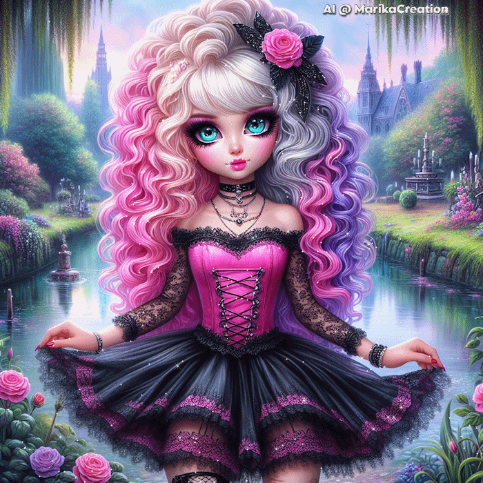 Fantasy Girl (in Animated GIFs)