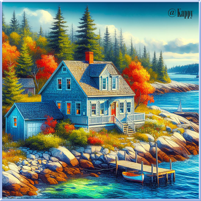 Beautiful Scenery (in Clipart)