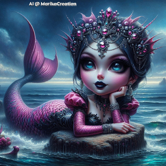The little Mermaid (in Animated GIFs)