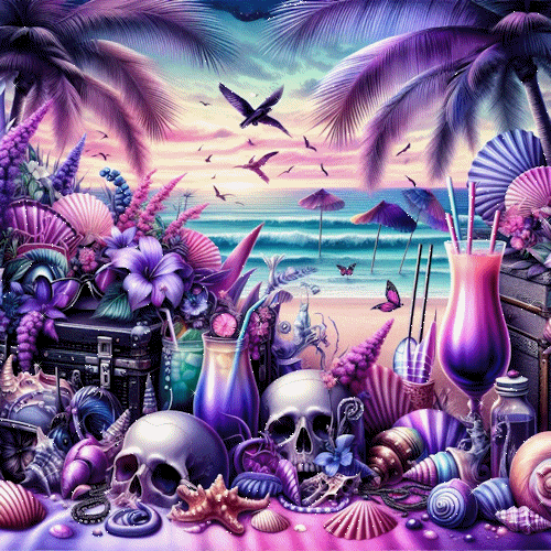 Goth Summer Background (in Backgrounds)