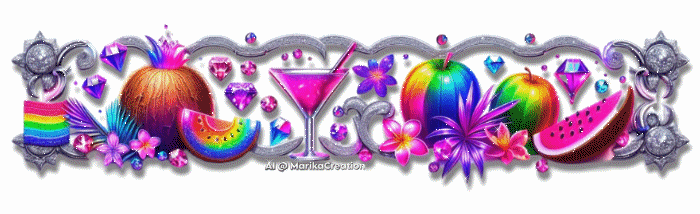 Summer Beach Dividers (in Dividers)