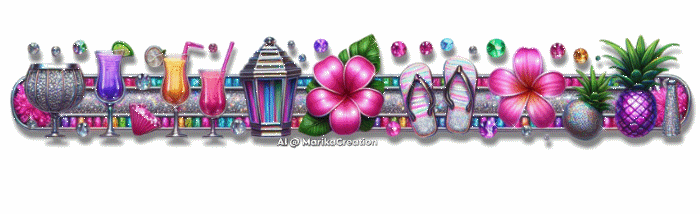 Summer Beach Dividers (in Dividers)