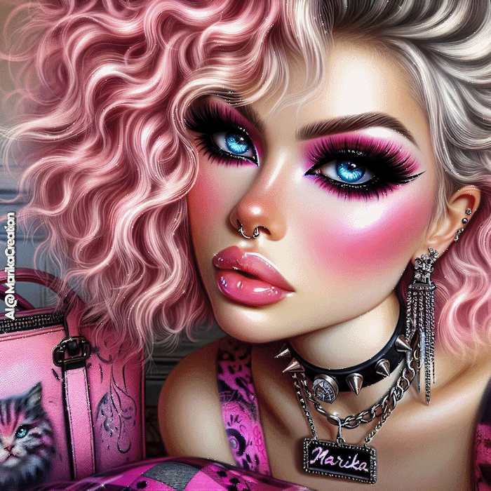 Beautiful Girl (in Animated GIFs)