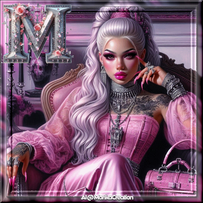 Goth Pink (in Animated GIFs)