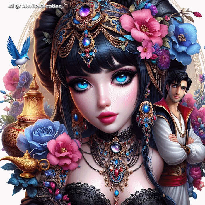 Once Upon a time.... (in Animated GIFs)