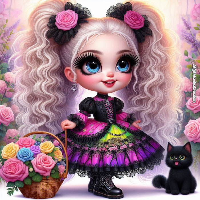 little gothic girl (in Animated GIFs)