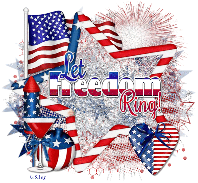 Let Freedom Ring! (in Seasonal)