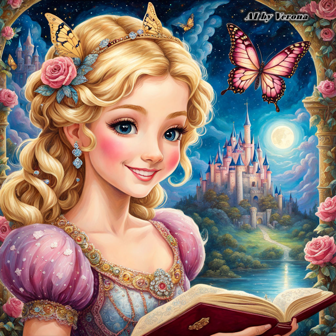 princess anime (in Clipart)